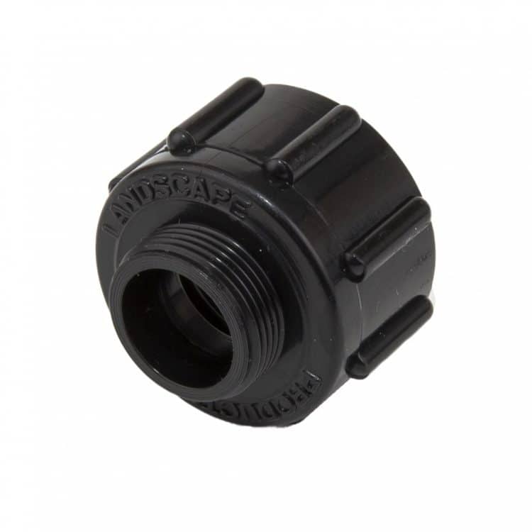 Male Plastic Shrub Adapter - Landscape Products Inc.