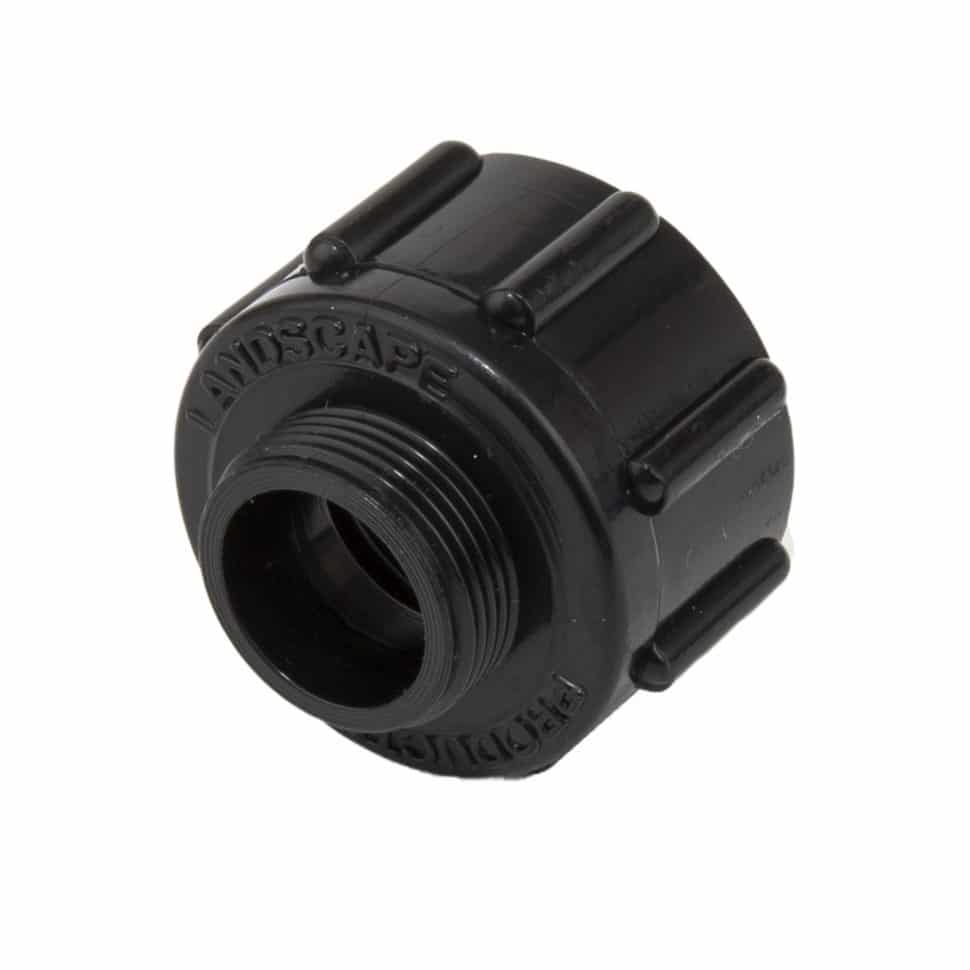 Male Plastic Shrub Adapter - Landscape Products Inc.