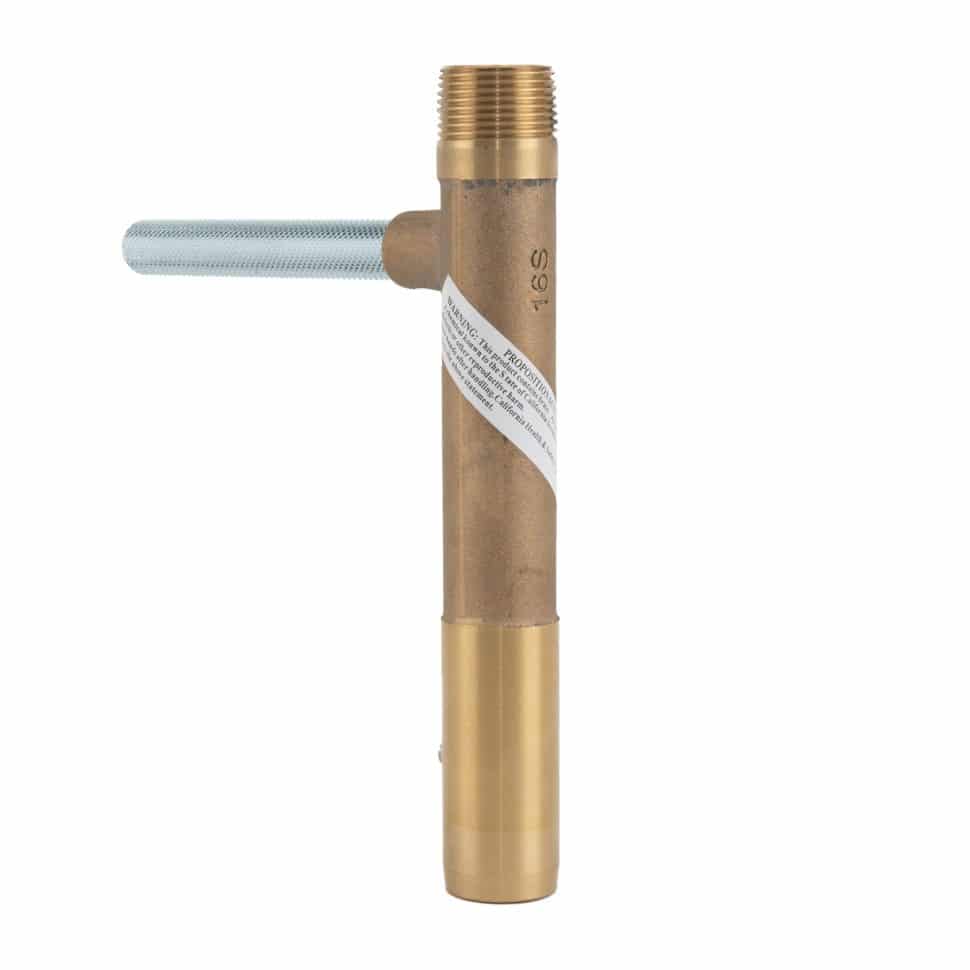 55K 1-inch Quick Coupling Valve Key, Single Lug - Landscape Products Inc.