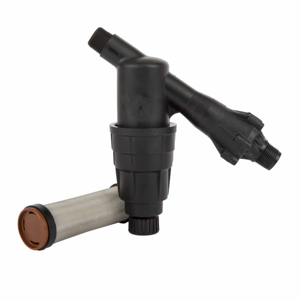 3/4-INCH EZ-KLEEN PRESSURE REGULATED Y-FILTER w/SS SCREEN - Landscape ...
