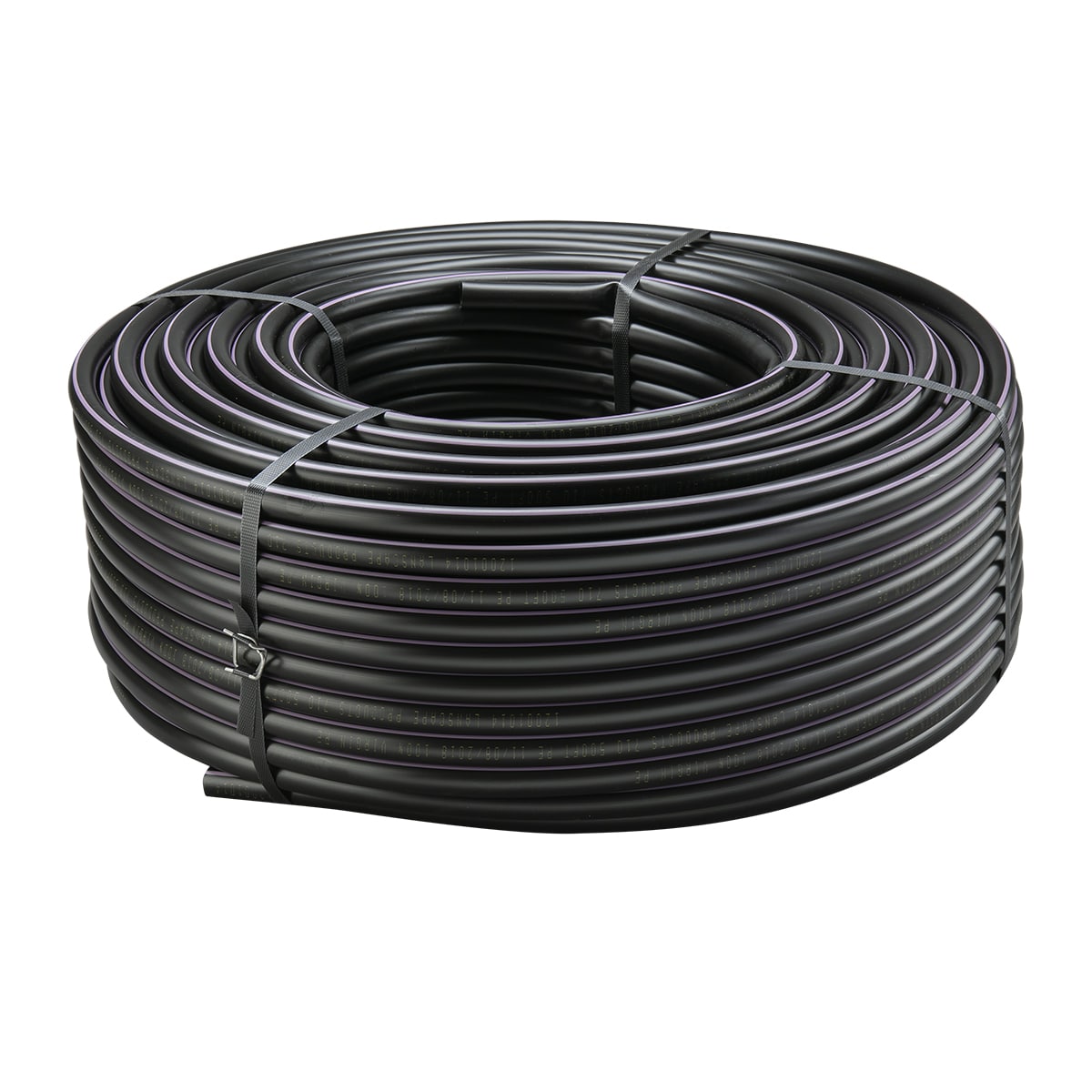 LP 710 1/2-inch x 500-foot Purple Stripe Drip Tubing - Landscape ...