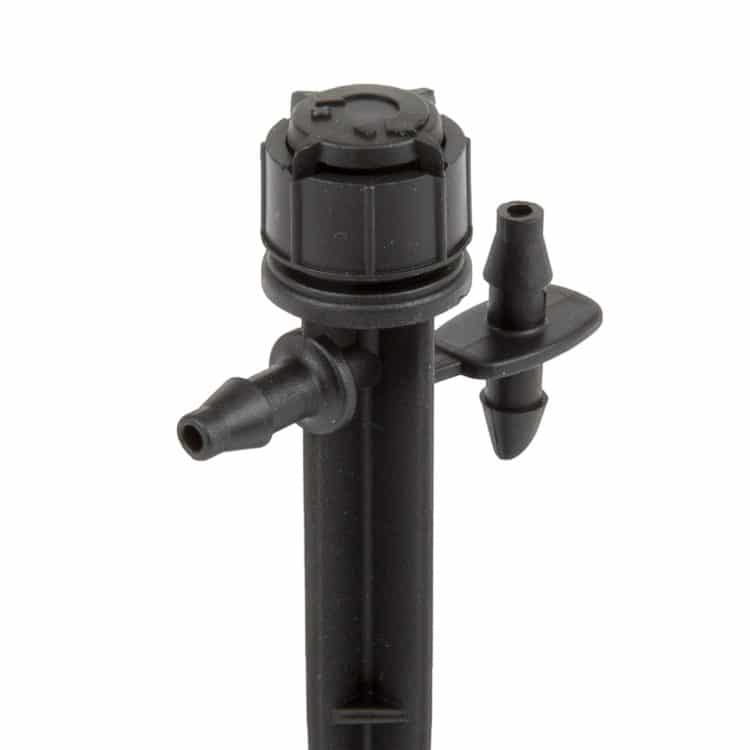 360 degree Adjustable Mini-Bubbler with Stake - Landscape Products Inc.
