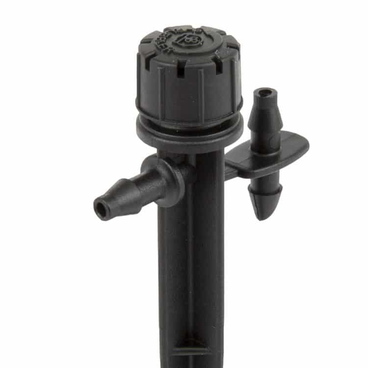 360 degree Adjustable Bubbler with Stake - Landscape Products Inc.