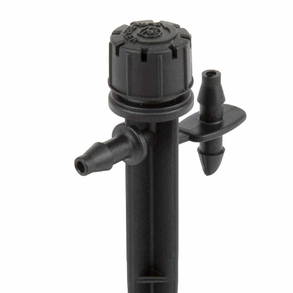 360 degree Adjustable Bubbler with Stake - Landscape Products Inc.