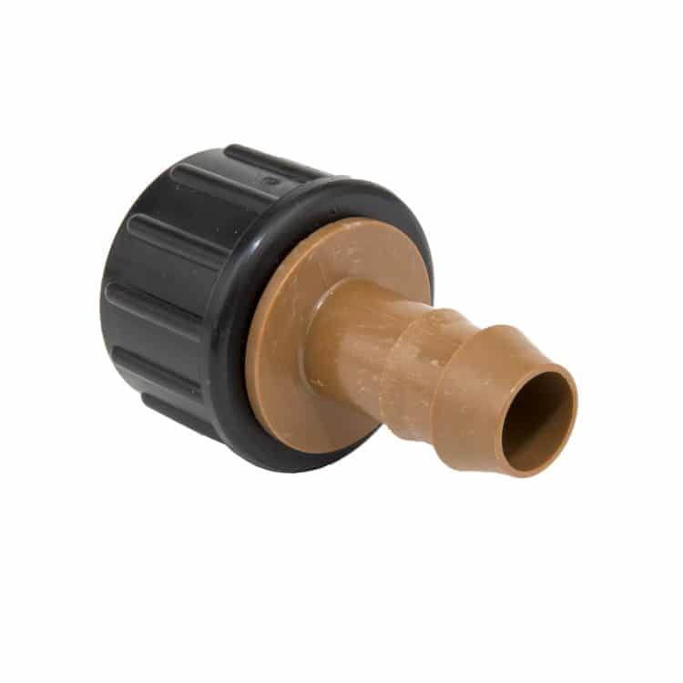 17 mm Dripline Barbed Insert x Female Threaded Hose Swivel - Landscape ...