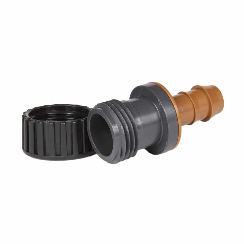 17 mm Dripline Barbed Insert x End Cap - Landscape Products Inc.