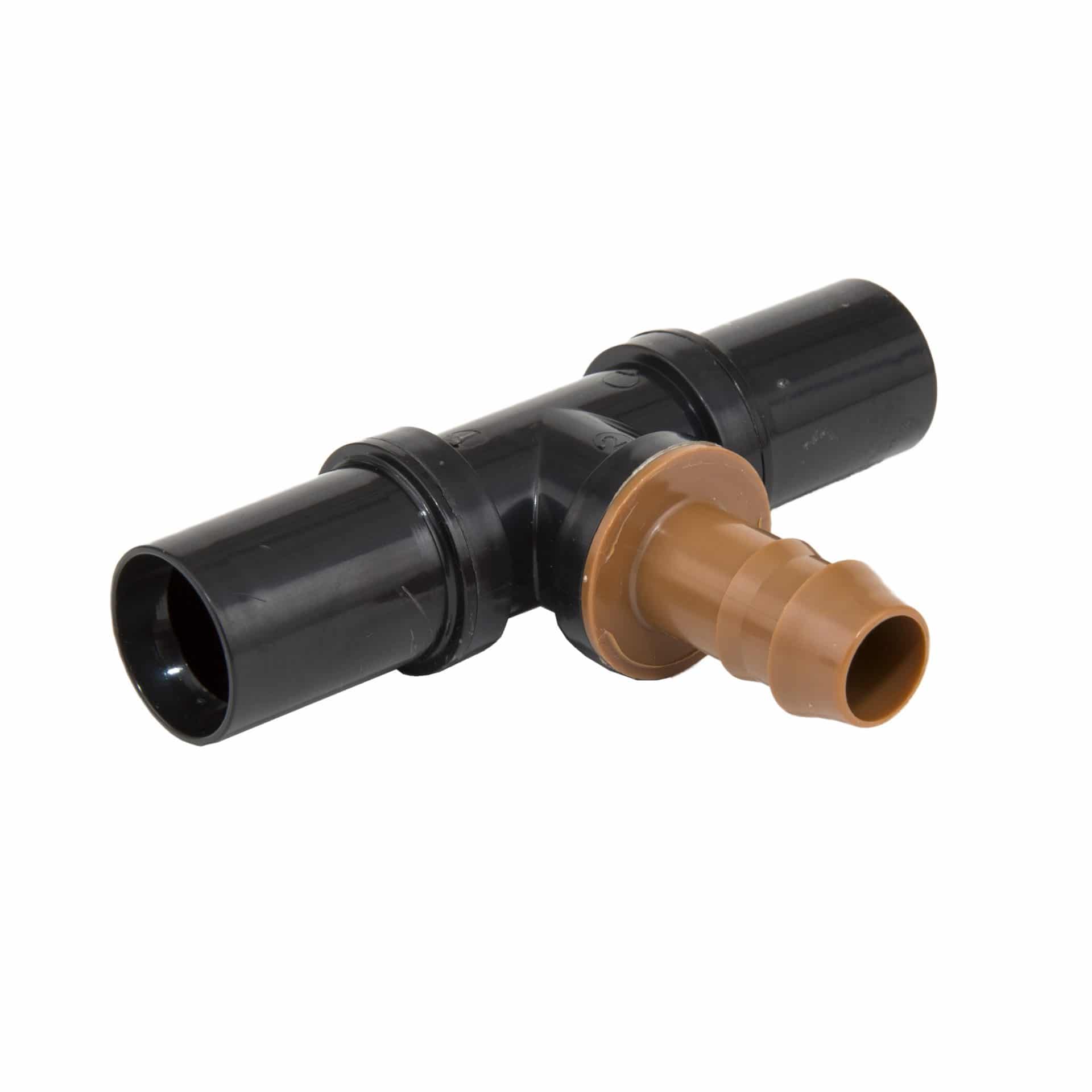 17 MM Dripline INSERT X 710 Compression Tee - Landscape Products Inc.