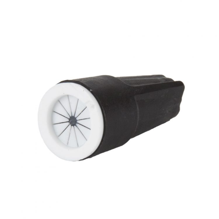 Black/White Waterproof Wire Connector – 25 Count - Landscape Products Inc.