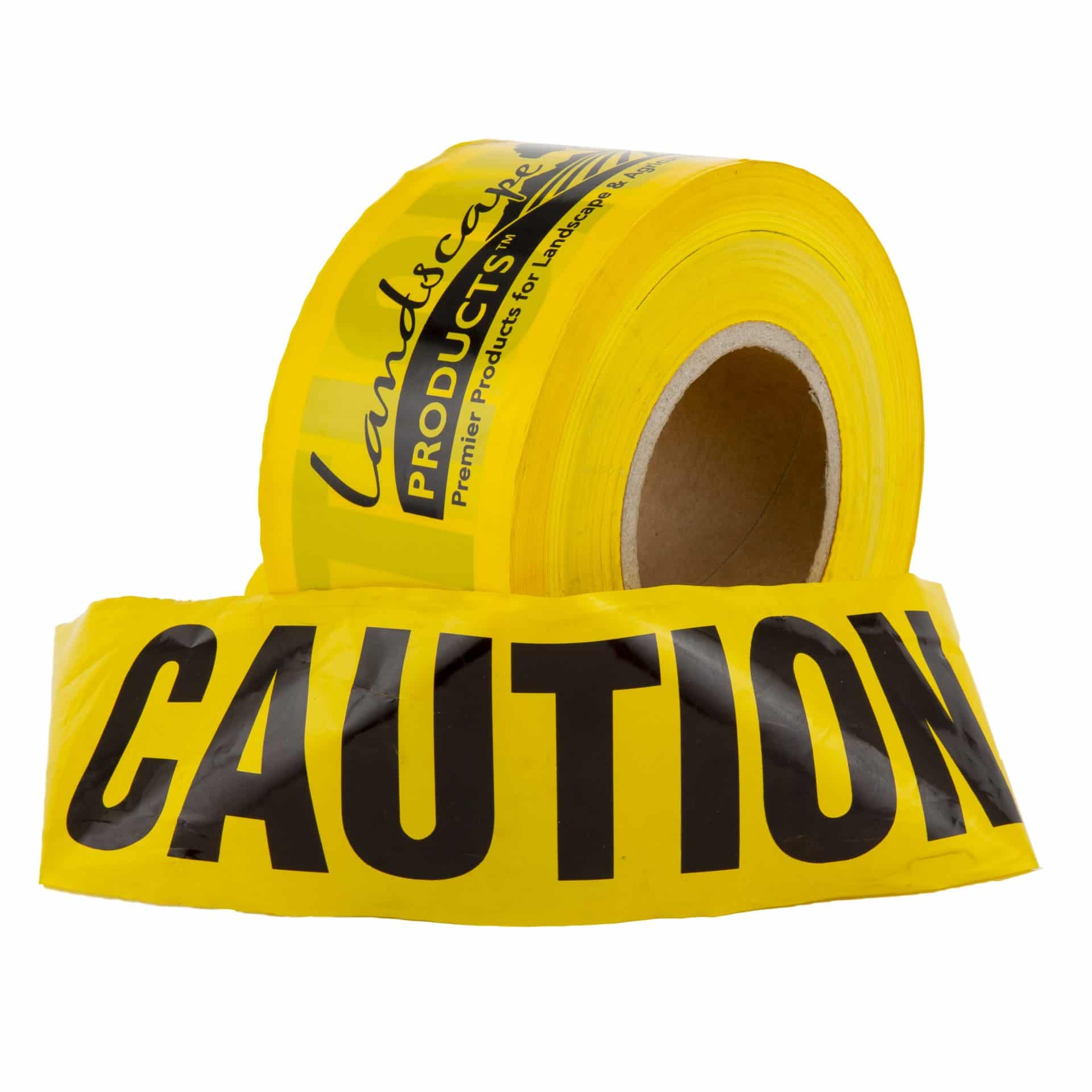 3-inch 4 Mil Caution Tape - Landscape Products Inc.