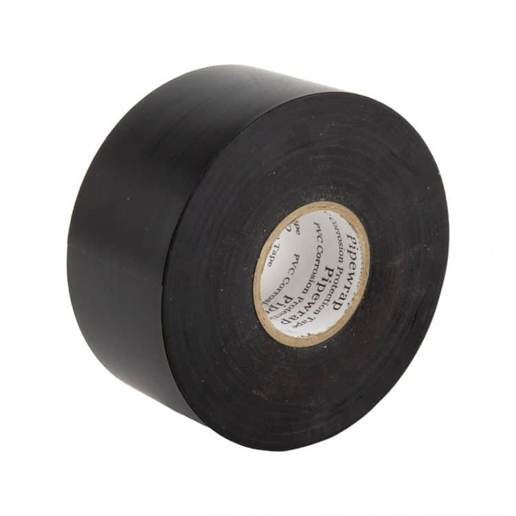 2-inch 10 Mil Black Vinyl Tape - Landscape Products Inc.
