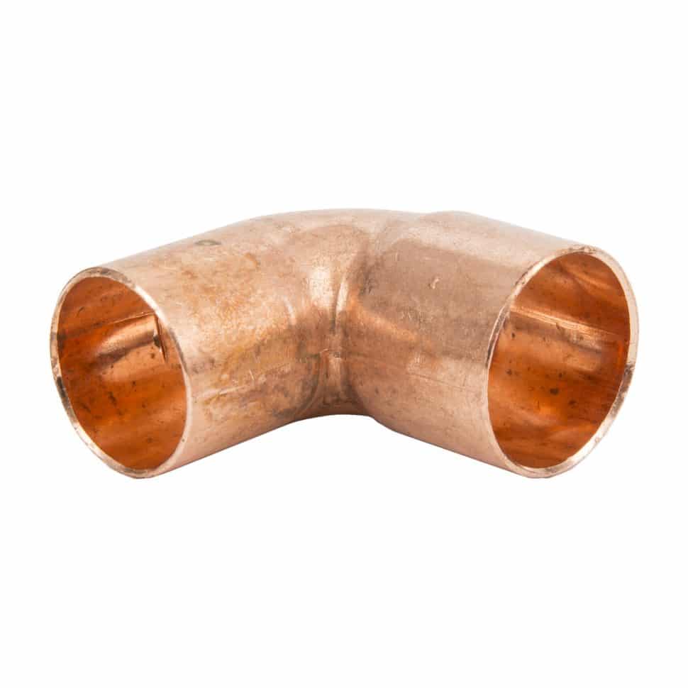 1-INCH COPPER 90 DEGREE ELBOW - Landscape Products Inc.