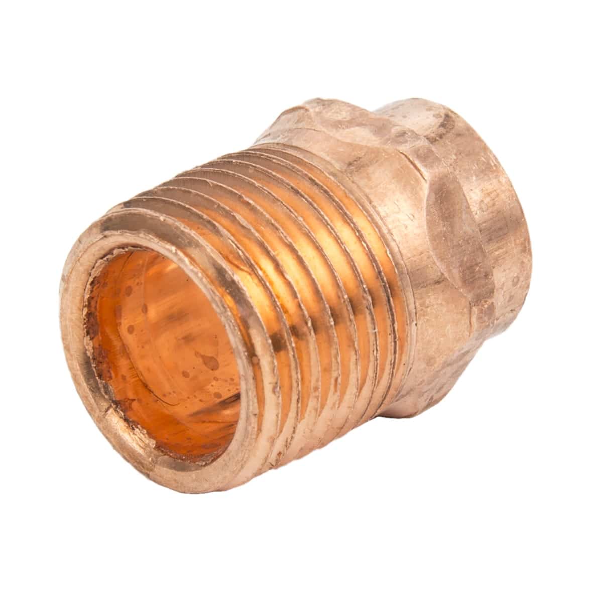 1-INCH COPPER MALE ADAPTER WITH FEMALE SOLDER END - Landscape Products Inc.