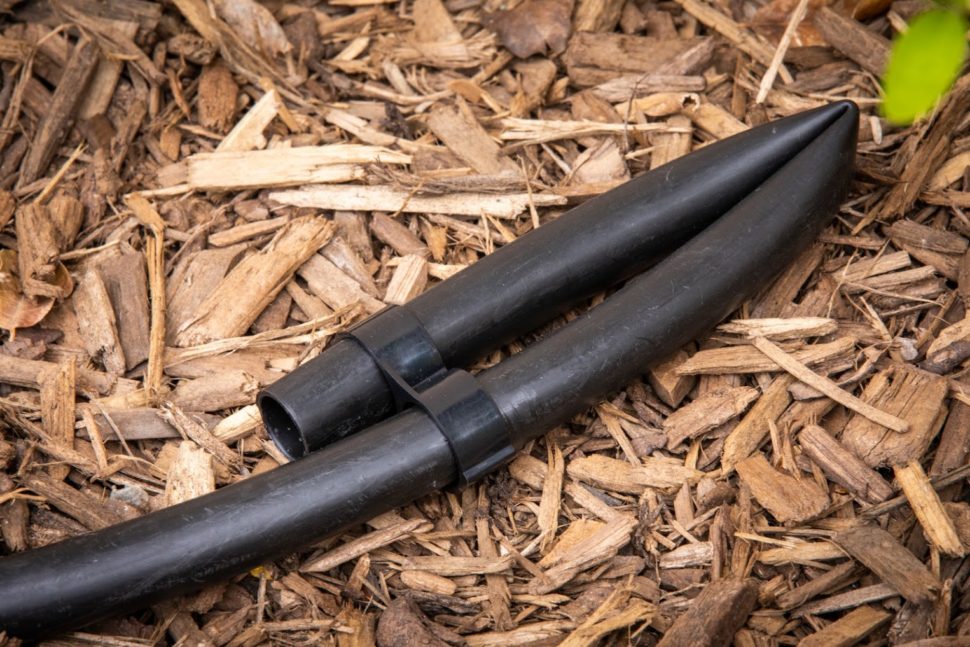 1/2-inch Figure 8 Hose End Closure - Landscape Products Inc.