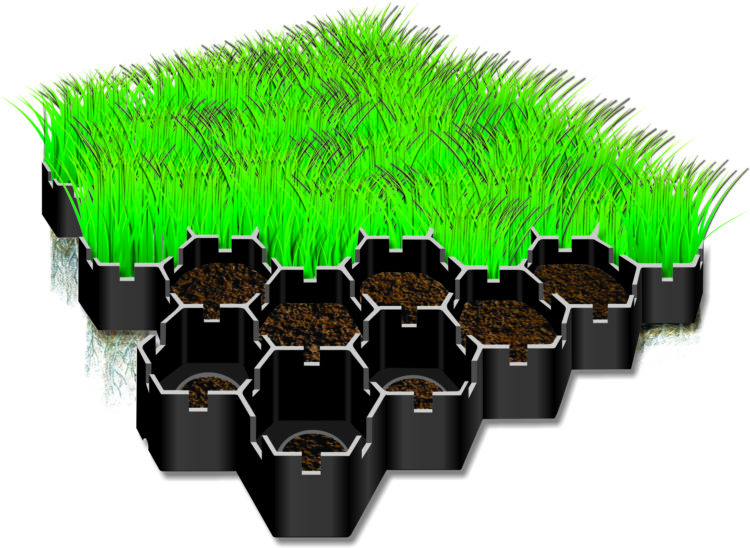 Grass-Cel Paving Blocks - Landscape Products Inc.