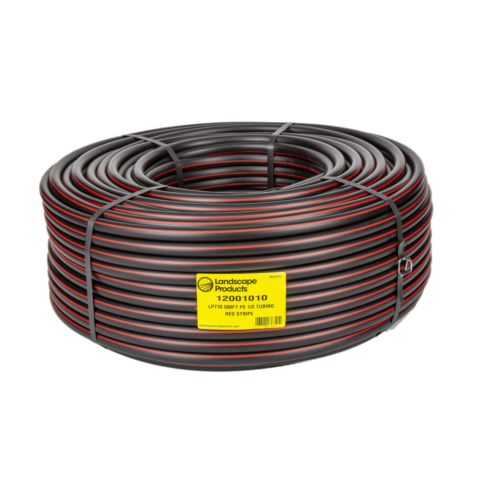 LP 710 1/2-inch x 500-foot Red Stripe Polyethylene Tubing - Landscape ...