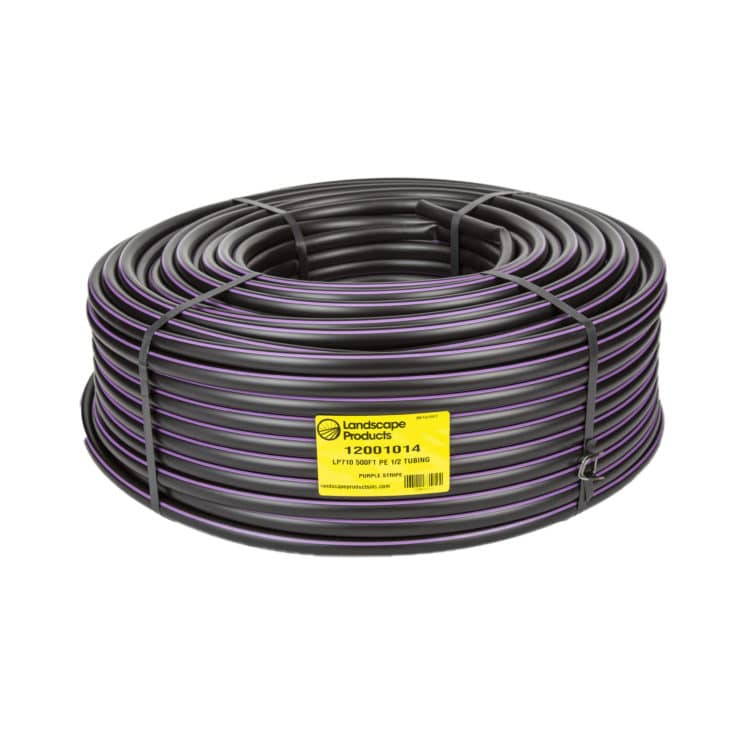 LP 710 1/2-inch x 500-foot Purple Stripe Polyethylene Tubing ...