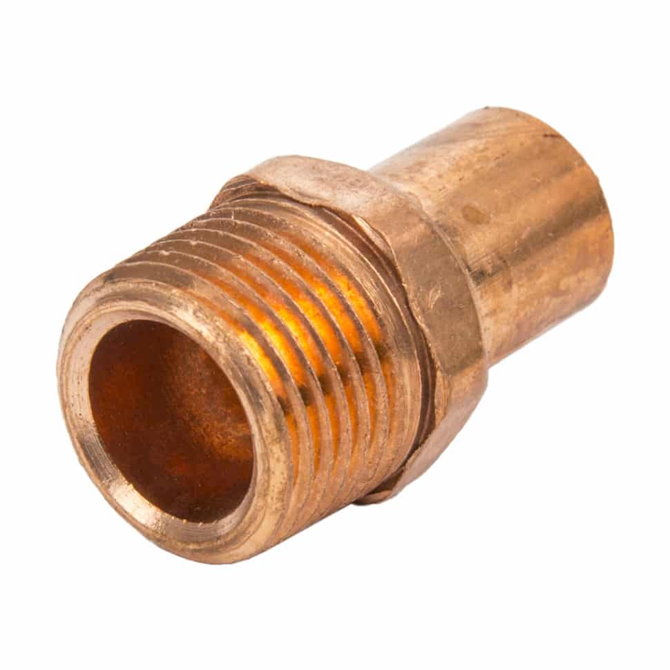 1/2-INCH COPPER MALE ADAPTER - Landscape Products Inc.