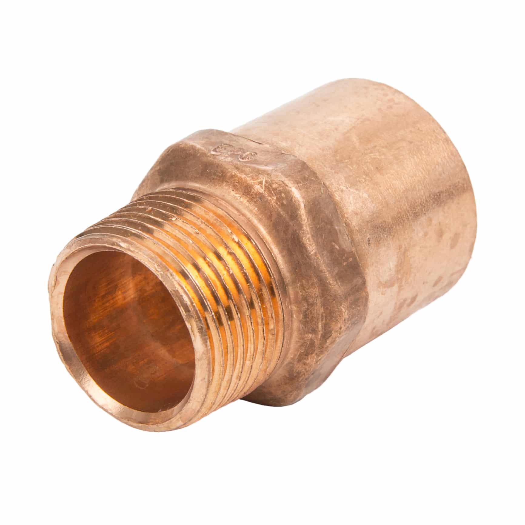 1 x 3/4-inch Copper Male Adapter with Female Solder End - Landscape ...