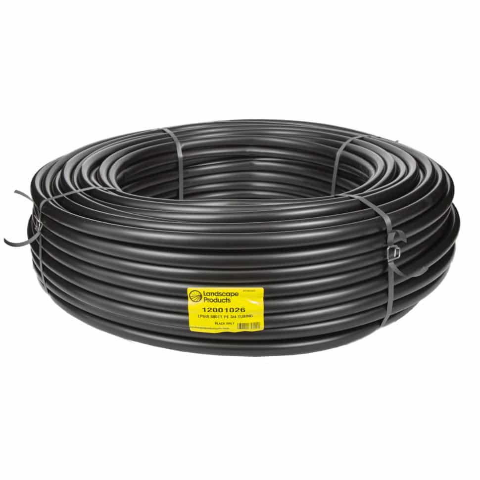 LP 940 3/4-inch x 500-foot No Stripe Polyethylene Tubing - Landscape ...