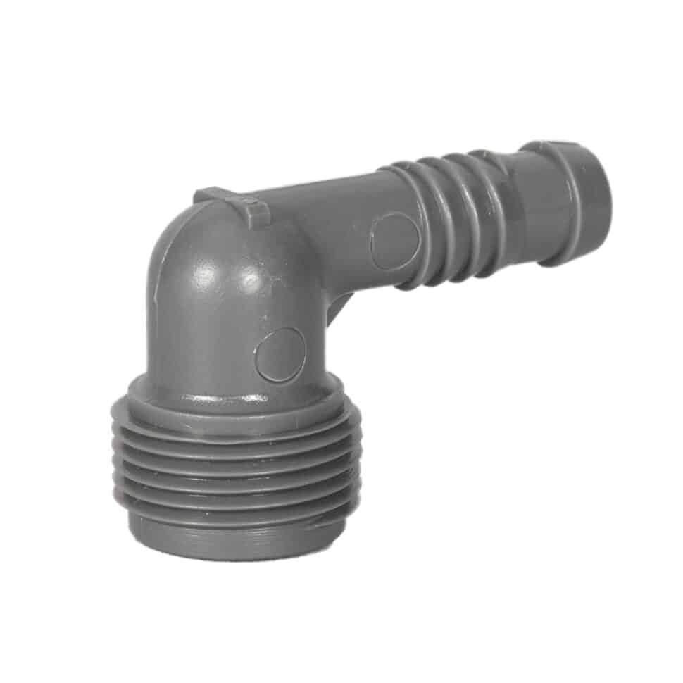 3/4-inch MPT Swing Riser 90 ELL - Landscape Products Inc.