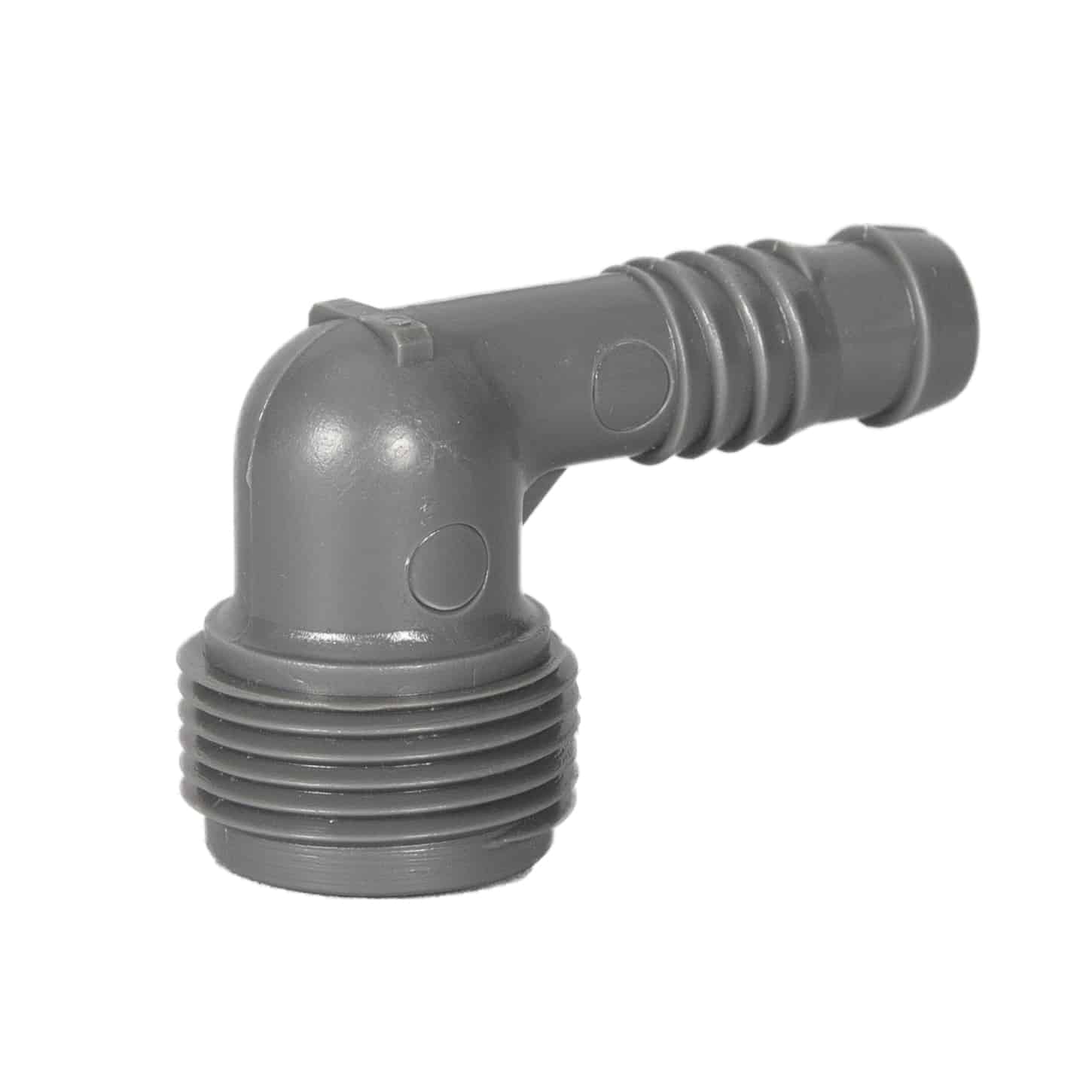 3/4-inch MPT Swing Riser 90 ELL - Landscape Products Inc.