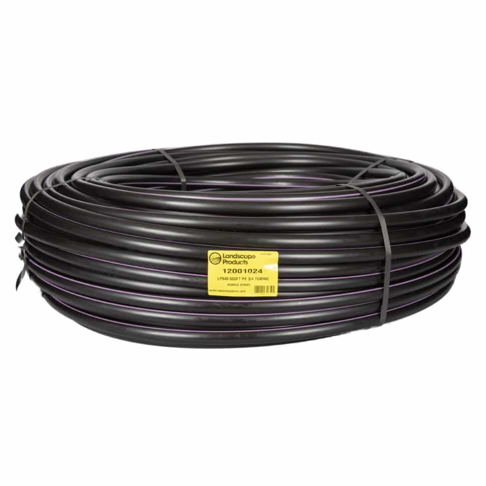 LP 940 3/4-inch x 500-foot Purple Stripe Polyethylene Tubing ...