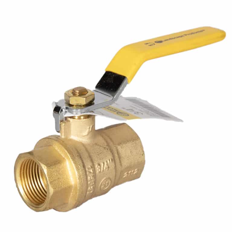 1/2-inch Full Port Brass Ball Valve - Landscape Products Inc.