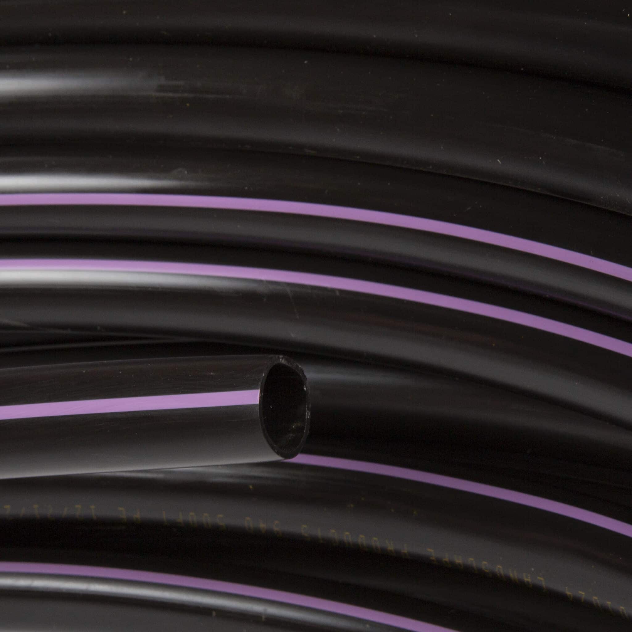 LP 940 3/4-inch x 500-foot Purple Stripe Polyethylene Tubing ...
