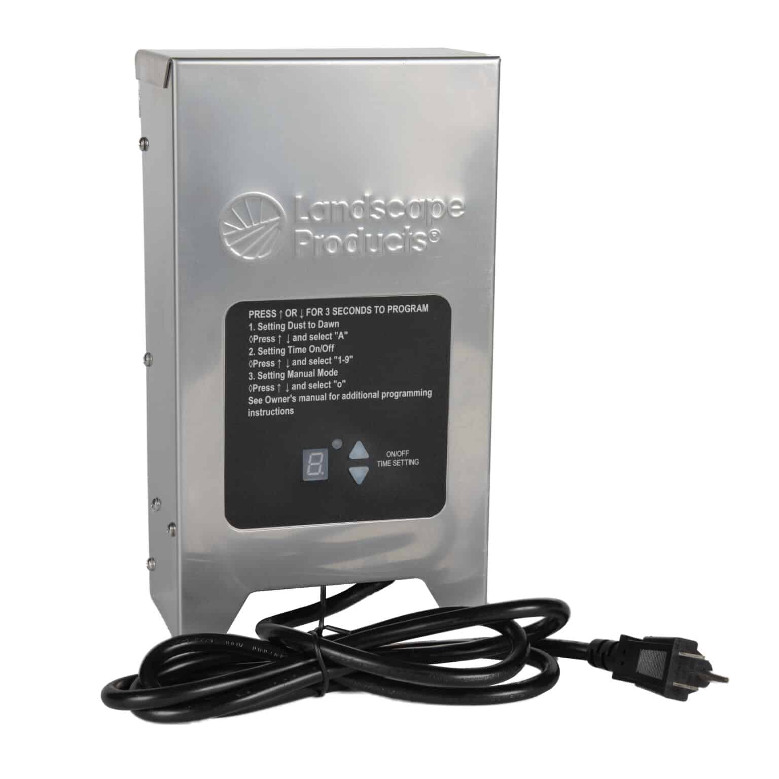 150W MULTI-TAP TRANSFORMER , TR150SS-MT - Landscape Products Inc.